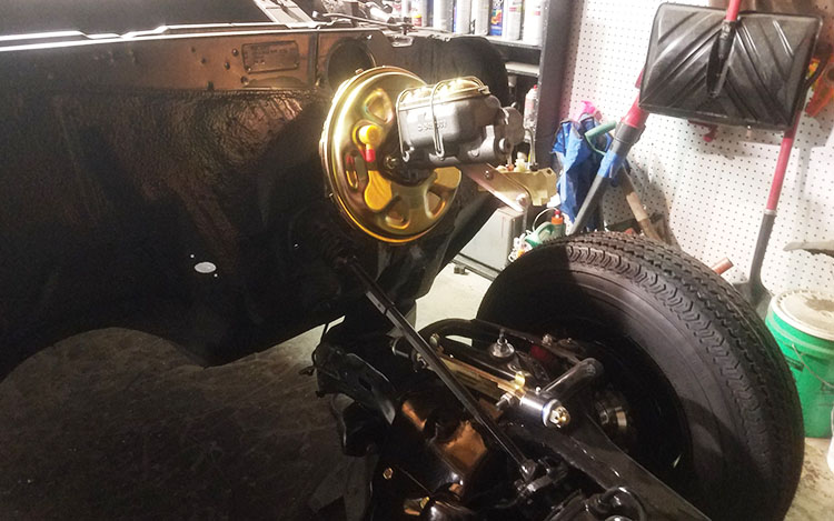 Converting a Manual Brake System - 1967 Chevelle