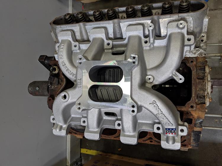 Carbureted LS Intake Conversion Kit