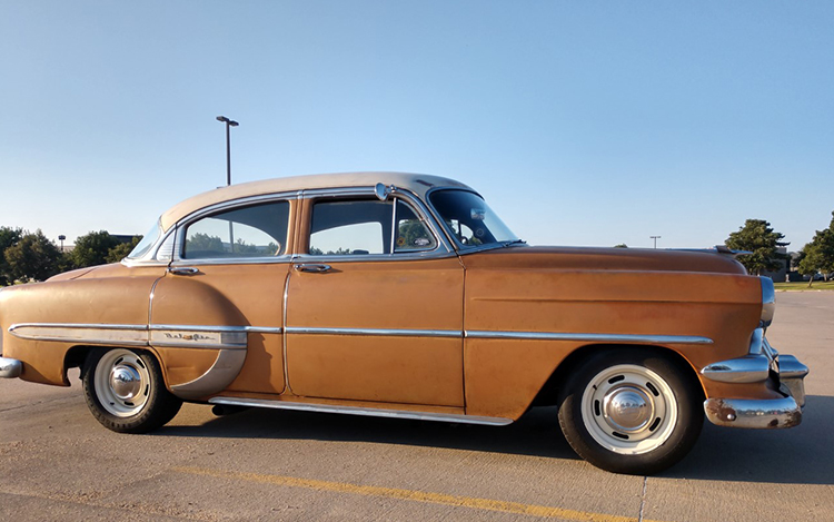 Chevy Bel Air Rear Lowering Kit