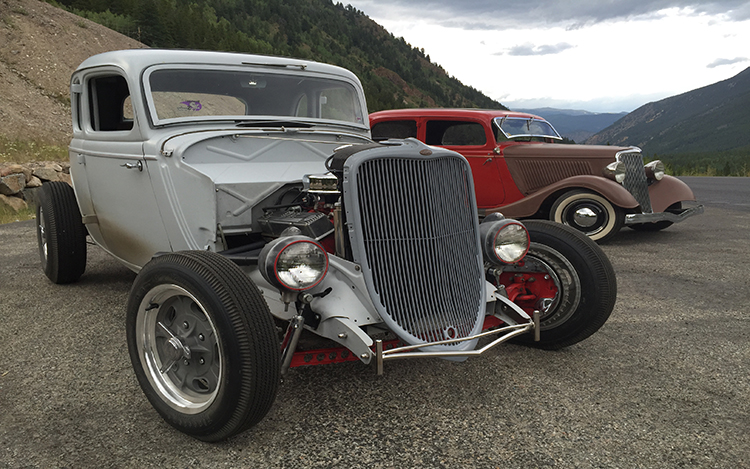 The Difference Between 1933 and 1934 Fords