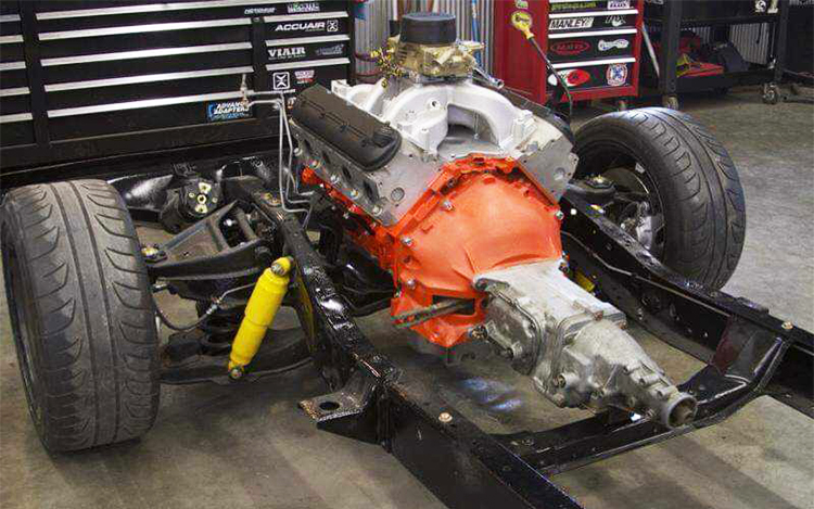 LS Swap Guide: GM 3 Speed / 4 Speed Parts List