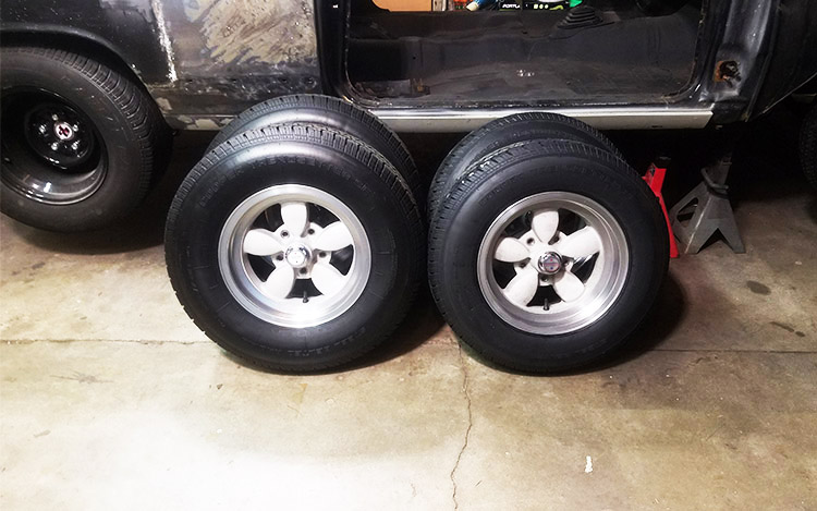 Vintage Mag Wheel Restoration