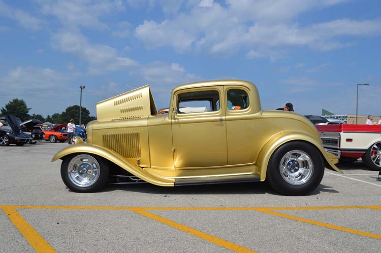 Eye Catching Cars and Engines - NSRA Street Rod Nationals 2019