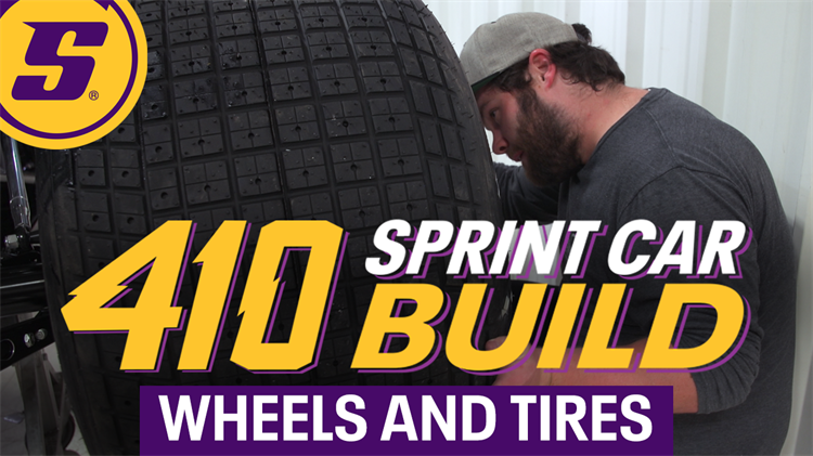 Wheels and Tires - 410 Sprint Car Build
