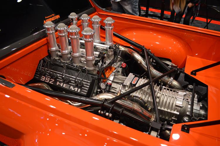 SEMA 2019: Our Favorite Engines