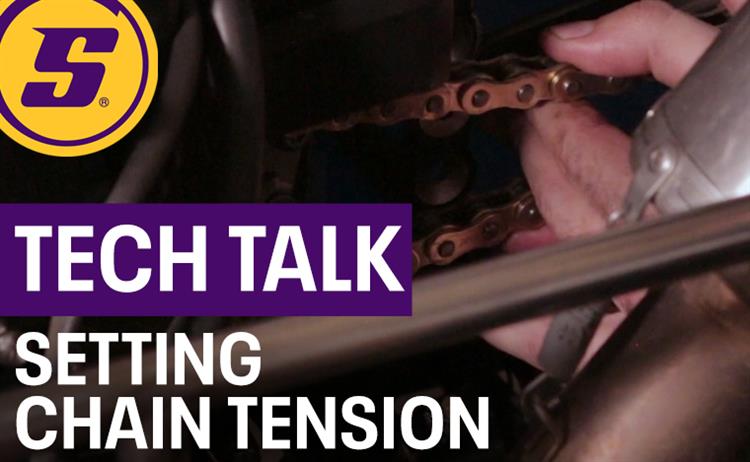 How to Properly Set Chain Tension - Tech Talk
