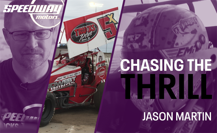 Chasing the Thrill Jason Martin