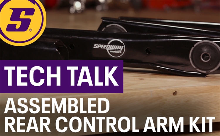 Fully Assembled Rear Control Arm Kit - Tech Talk