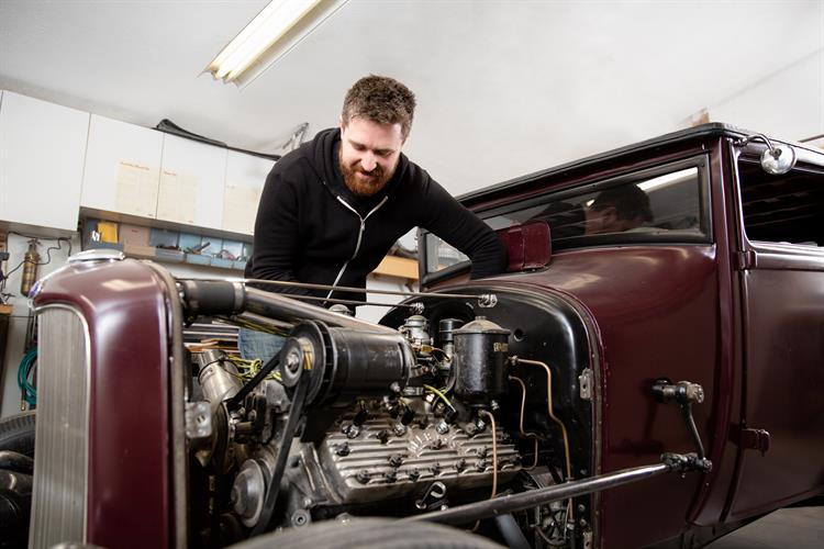 Model T Sedan Hot Rod