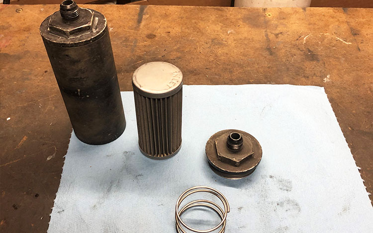 Maintaining a Micro Sprint Fuel System