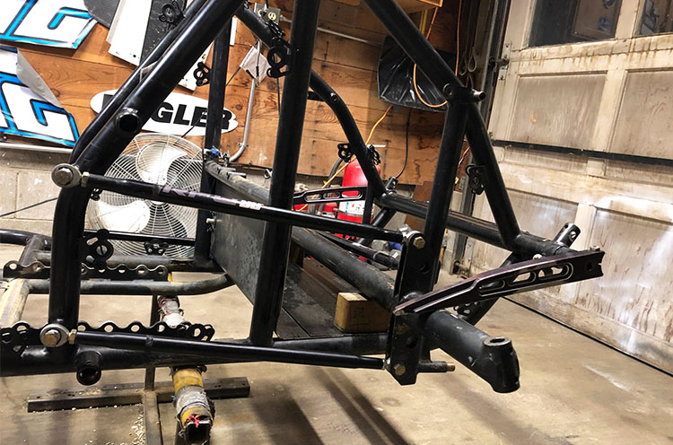 Micro Sprint Front Axle Squaring