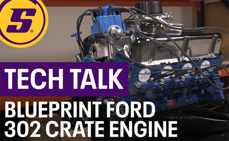 Ford 302 Crate Engine Tech Talk