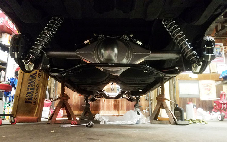 How to Install Rear Coils - 1967 Chevelle