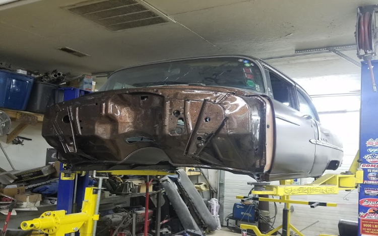 '55 Chevy Chassis Refresh