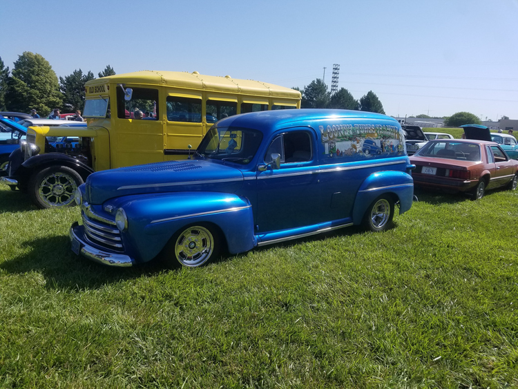 Real Rodder Wheels for Elmer