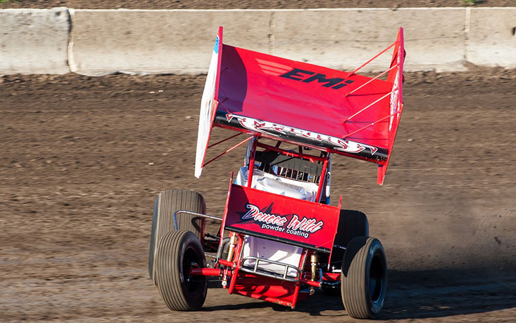 General Sprint Car Shock Technology