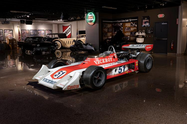 Jan Opperman's Indy Car