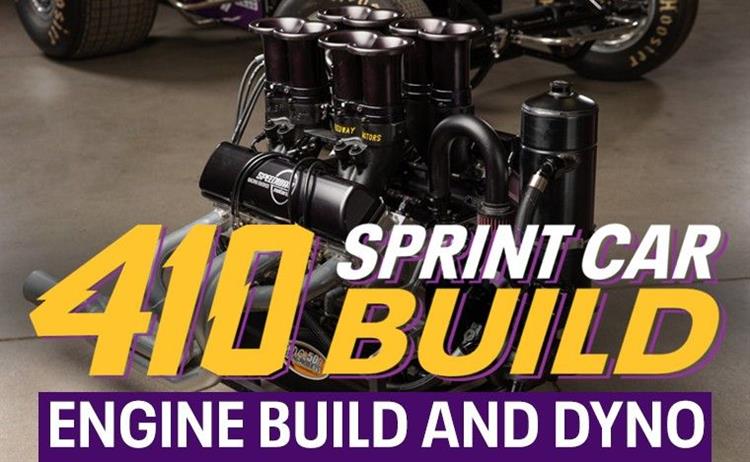Engine Build and Dyno - 410 Sprint Car Build