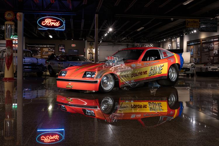Historic Drag Cars from the Museum of American Speed