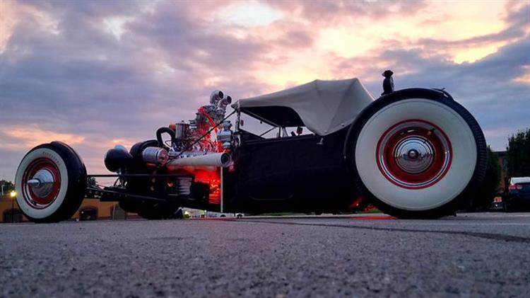 Built With Speedway Motors: Ronald’s Model T Hot Rod