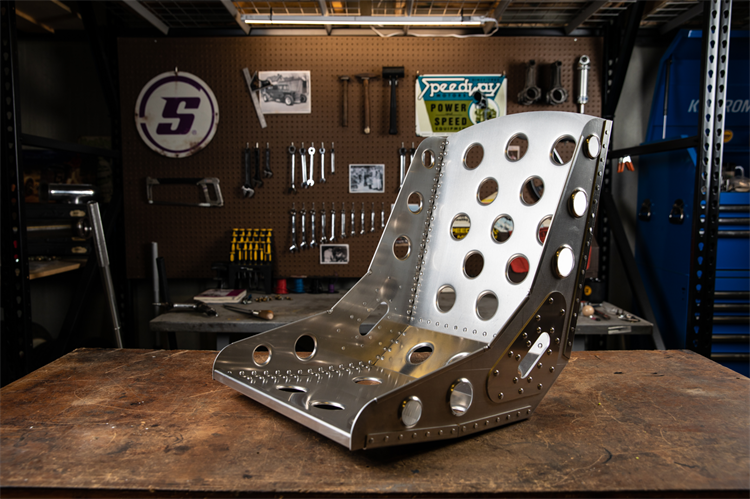 How to Assemble Speedway Motors Aluminum Hot Rod Bomber Seat DIY Kit
