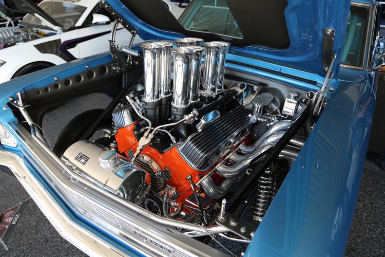 SEMA 2021: Our Favorite Engines and Swaps