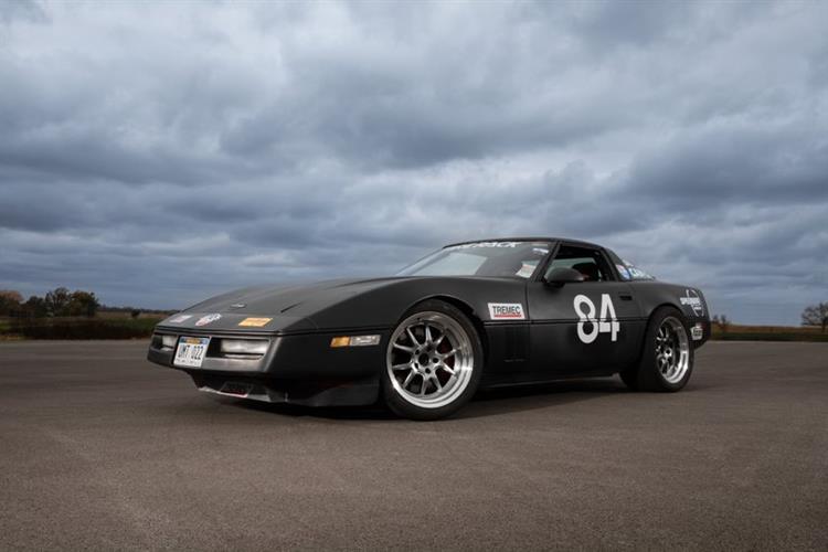 Team Speedway's '86 Corvette
