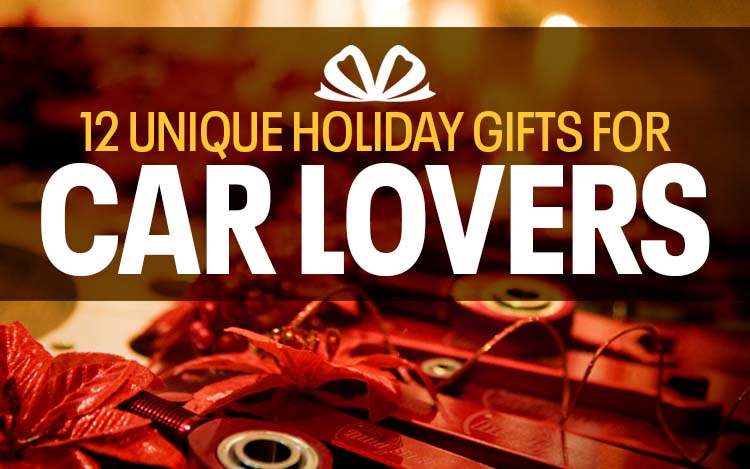 12 Unique Holiday Gifts for Car Lovers for 2021