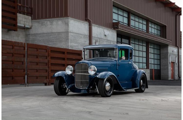 Charlie's 1930 Model A Coupe