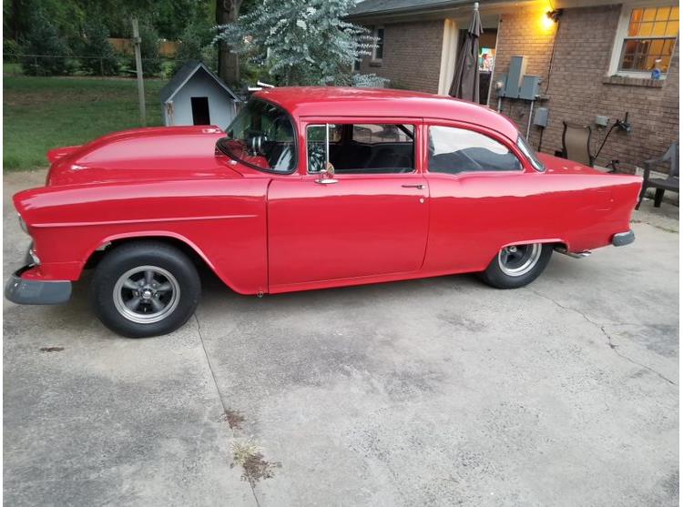 Built With Speedway Motors: Sam's '55 Chevy