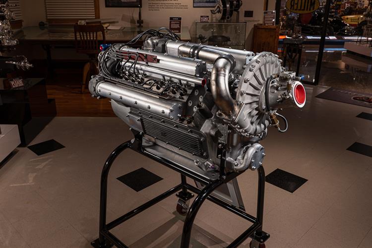 Historic Indy Engines