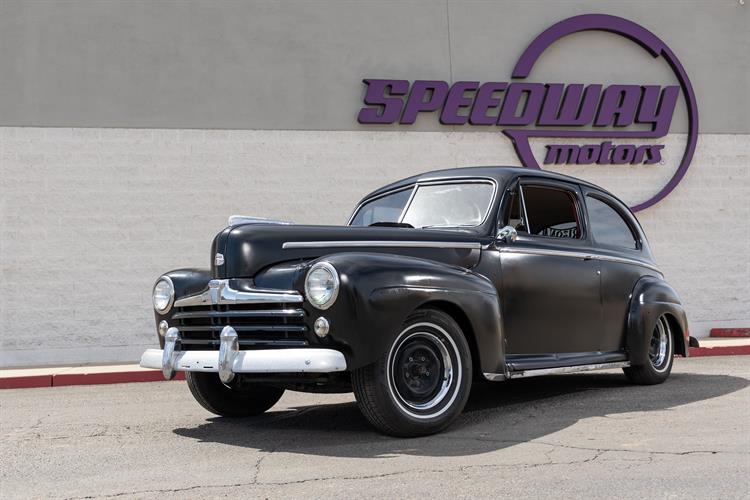 Built With Speedway Motors: Rollin's 1948 Ford