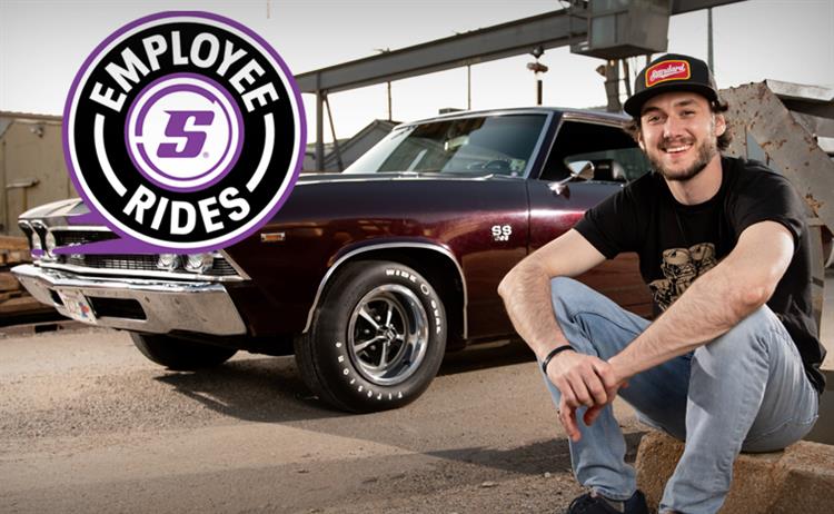 Employee Rides: 1969 Chevelle SS396 - Tyson Jurgens