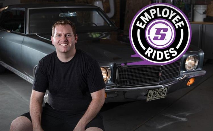 Employee Rides: 1970 Chevrolet Monte Carlo - Myles Rasmussen