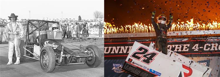 Sprint Car Outlaws - Rico Abreu, Jan Opperman, and 50 Years of Sprint ...