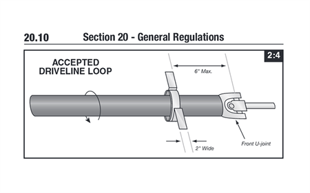 Drive Shaft Location
