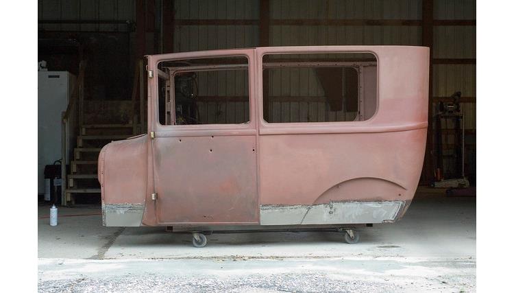 Hot Rod Model T Frame