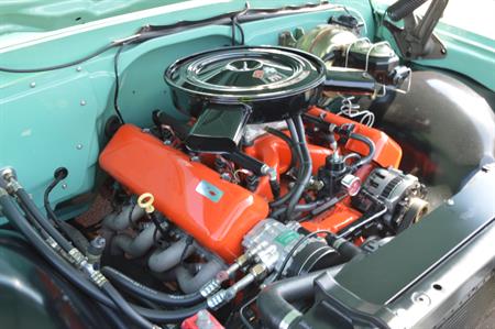 Old School Engine Swap