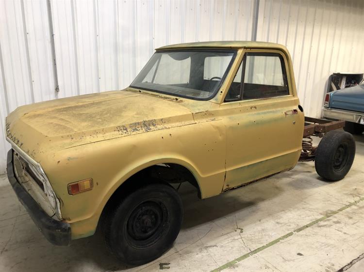 1972 Chevy K20 Flatbed