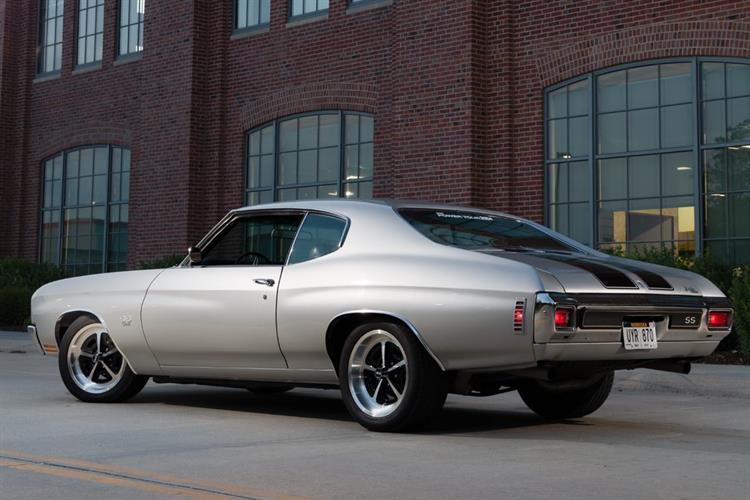 Lowered Chevelle