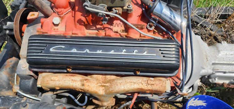 Chevrolet 327 Engine