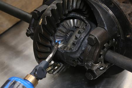 Welded Differential Benefits