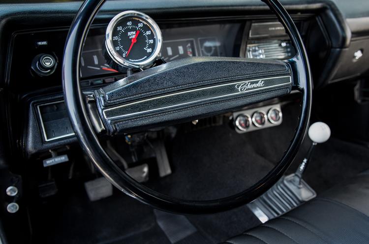 1972 Chevelle Interior