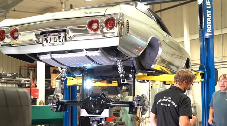 Inch Rear End Chevelle