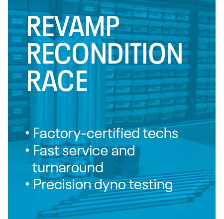Racing Shock Rebuilding Service