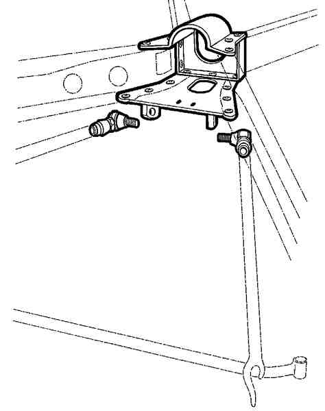 TCI Engineering 204-2073-00 TH350 Transmission Mount-1937-1940 Ford