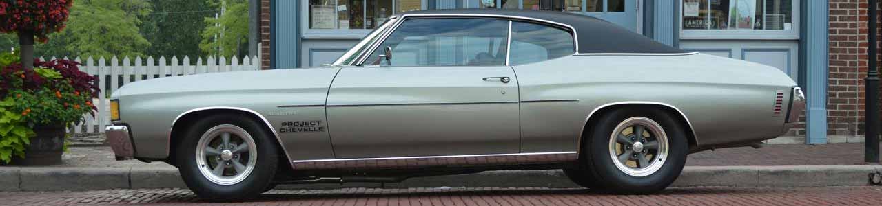 68-72 GM A-Body Seating | Speedway Motors
