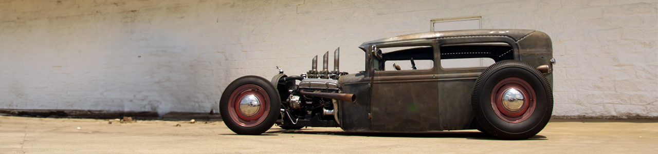 Rat Rod Parts & Accessories For Sale