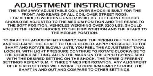 Aluminum Small Body Coilover Shock, 4 Inch, 200 lb. Spring Rate