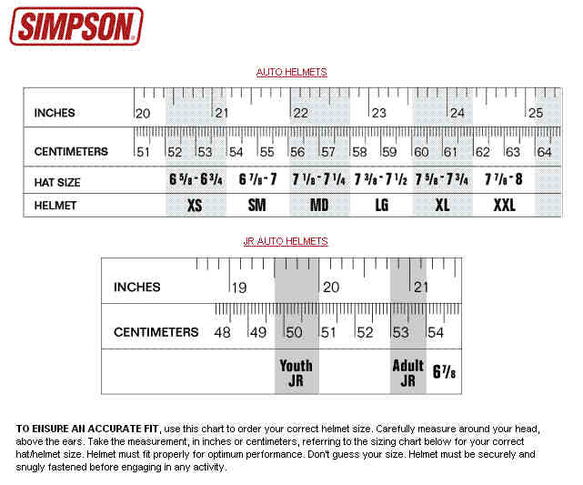 Simpson Voyager 2 SA2015 Racing Helmet